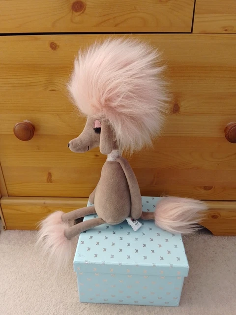 JELLYCAT. SWELLEGANT PENELOPE Poodle. Retired. No Tags. £26.99 ...