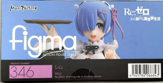 FIGMA REM MODEL Number Re Zero Starting Life in Another World MAX ...