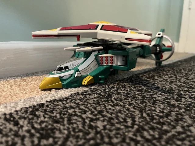 POWER RANGERS NINJA Storm Samurai Star Megazord - £60.00 - PicClick UK