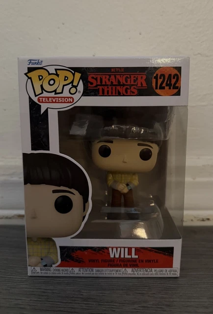FUNKO POP #1242 Will Stranger Things Season 4 £31.33 - PicClick UK