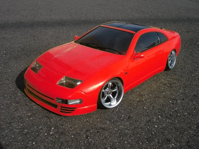 4620 1/10 EXCEED NISSAN Z32 body Nissan Fairlady Z Z32 EXCEED drift ...