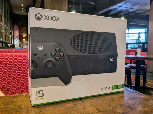 MICROSOFT XBOX SERIES S 1TB SSD All-Digital Console (Carbon Black) $315 ...