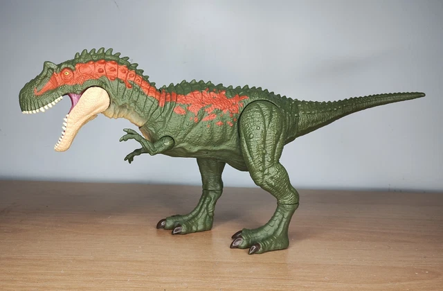 JURASSIC WORLD ALBERTOSAURUS Primal Attack Massive Biters 12" Action ...