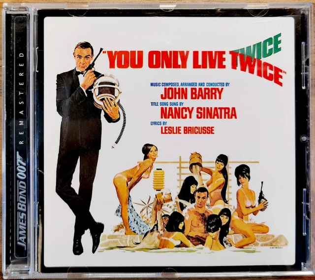 YOU ONLY LIVE Twice ~ John Barry ~ Nancy Sinatra ~Remastered Expanded Version-Cd EUR 25,99 ...