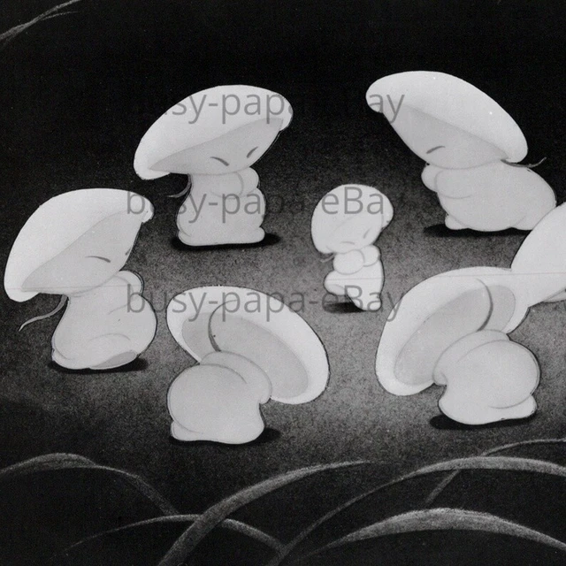 1940S FANTASIA WALT Disney Animated Cartoon Press Kit Photo Archibald ...