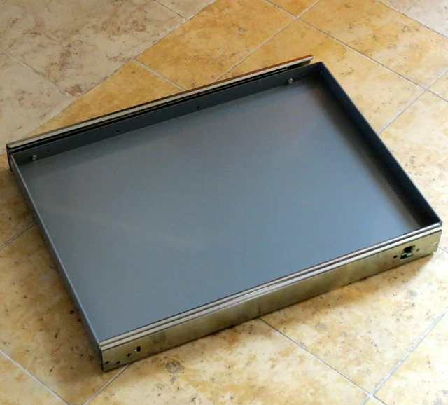 * USM HALLER pull-out board extract 395 x 500 * medium gray * invoice ...