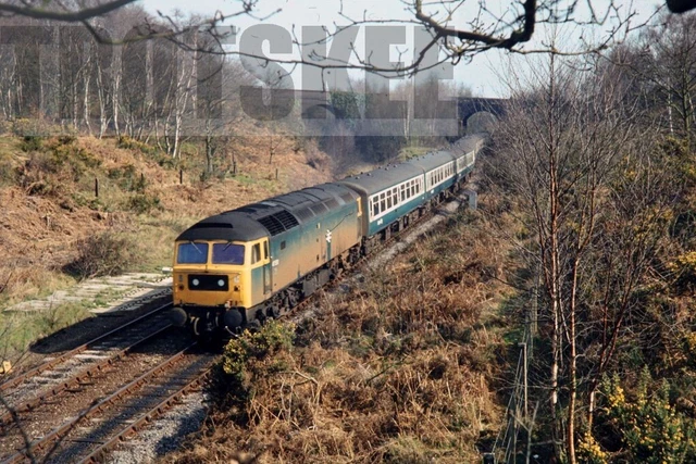 35MM SLIDE BR British Railways Diesel Loco Class 47 47531 1980 Original £3.99 - PicClick UK