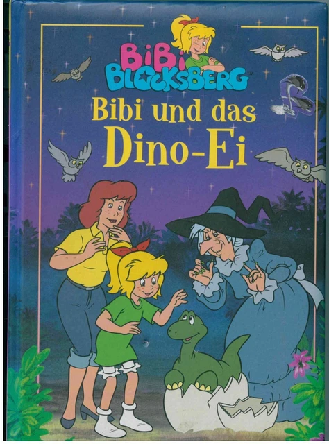 BIBI BLOCKSBERG. BIBI und das Dino-Ei von Doris Riedl | Buch | Zustand ...