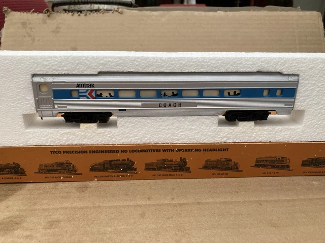 TYCO HO SCALE coach - Amtrak Passenger Coach - Brand New £7.99 ...