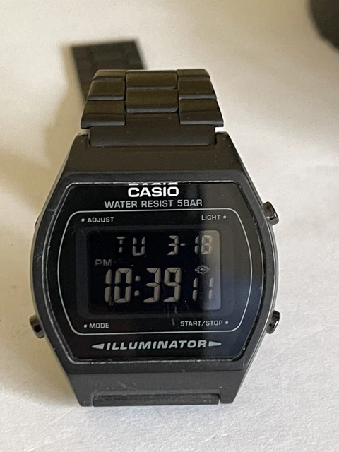VINTAGE CASIO DIGITAL Watch Model 3294 Full Working Order £30.00 ...