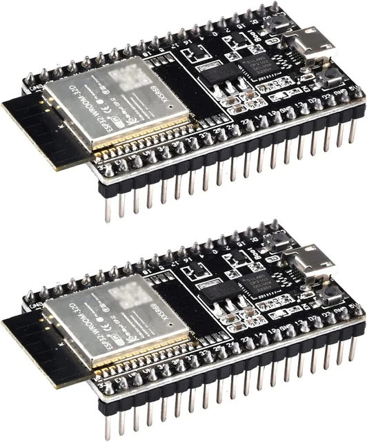 New 2pcs Esp32 Devkit V4 Development Boardesp32 Devkitc V4 Wifi Wlan