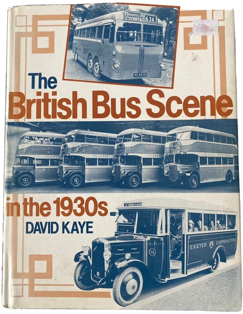 THE BRITISH BUS Scene in the 1930s £3.30 - PicClick UK