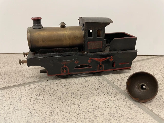 GEORGES CARETTE 500 040 O Gauge Live Steam Loco Winteringham Bing ...