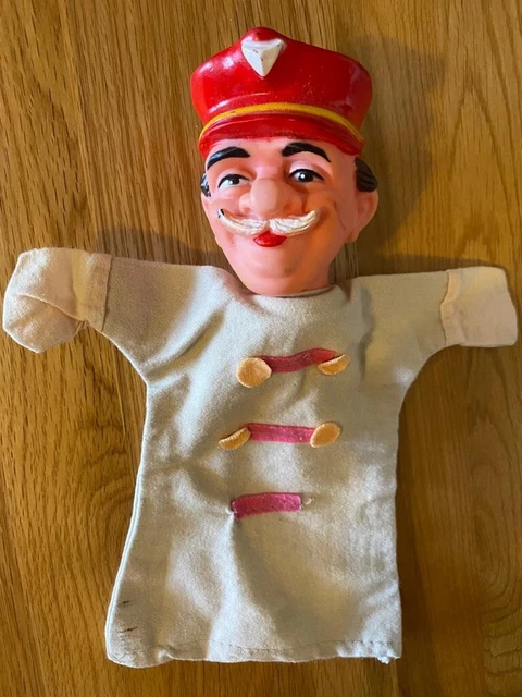 VINTAGE HAND PUPPET RETRO 1960's PUNCH AND JUDY £9.99 - PicClick UK