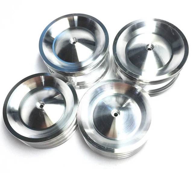 VINTAGE SCHUMACHER CAT XLS buggy Alloy wheels set al7075 £58.22 ...