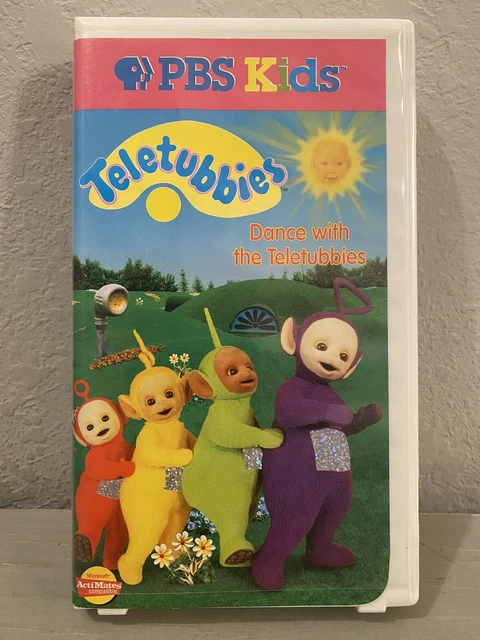 TELETUBBIES DANCE WITH the Teletubbies VHS PBS Kids Movement Play ...