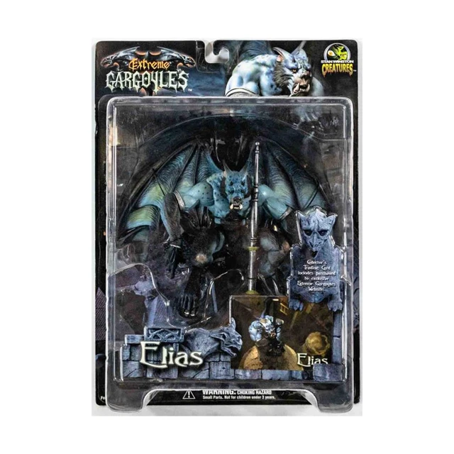 STAN WINSTON CREATURES Figuras de Acción Extremo Gargoyles - Elias VG Mint EUR 158,86 - PicClick ES