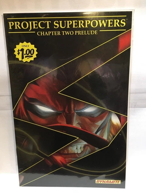 PROJET SUPERPUISSANCES CHAPITRE Deux Prelude Nm- 1st Imprimé Dynamite Comics EUR 2,71 - PicClick FR