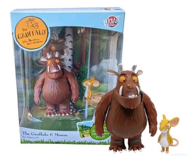 THE GRUFFALO AND Mouse Twin Pack Figure Character by Julia Donaldson ...