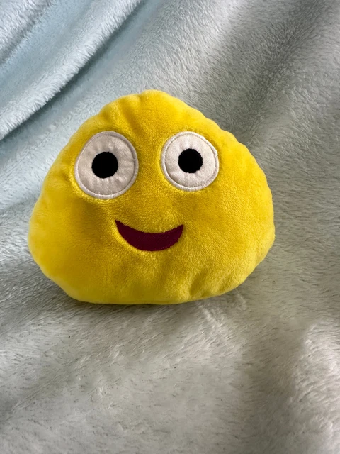 CBEEBIES LAND ALTON Towers Bugbies Bugbie yellow blob soft toy plush £ ...