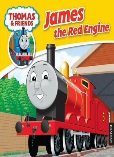 THOMAS & FRIENDS Story Library, James the Red Engine By Egmont £2.81 ...