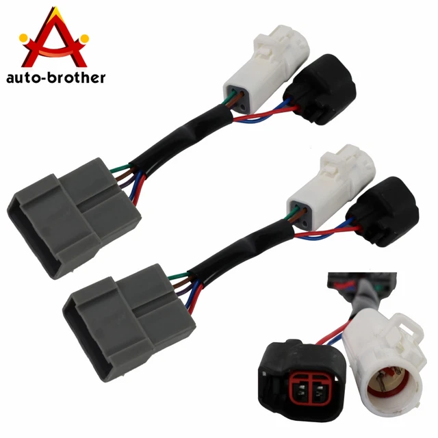 PAIR MIRRORS POWER Heated Upgrade Harness Adapter For 2000-2001 Ford ...