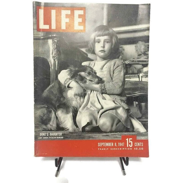 LIFE MAGAZINE SEPTEMBER 8 1947 Independence Day for Pakistan and India ...