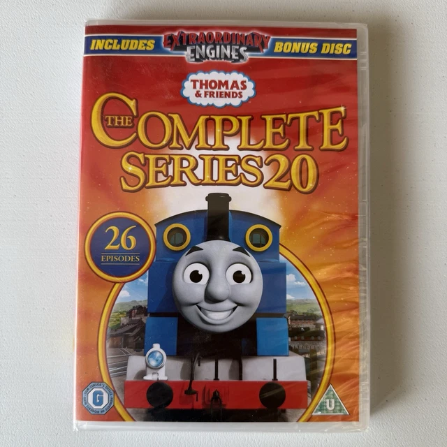 THOMAS & FRIENDS The Complete Series 20 (2016 DVD) Brand New Sealed ...