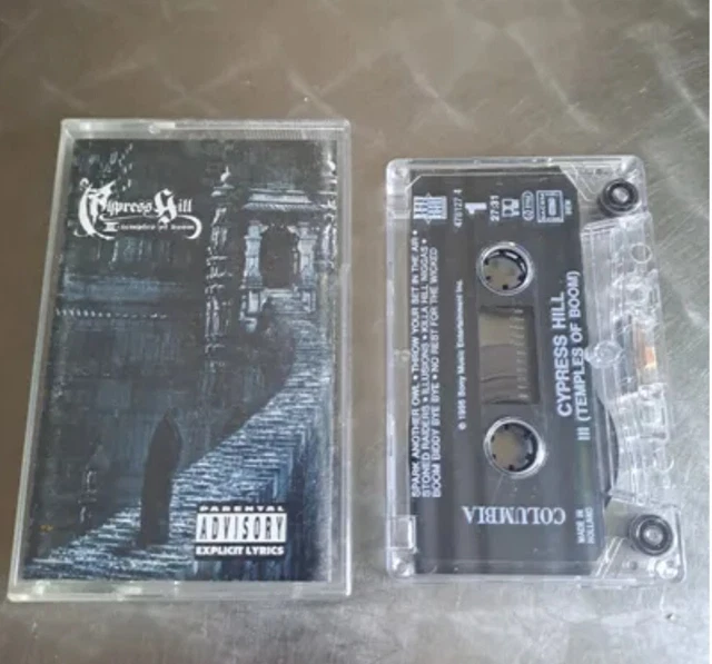 CYPRESS HILL III temples of boom cassette audio EUR 15,00 - PicClick FR
