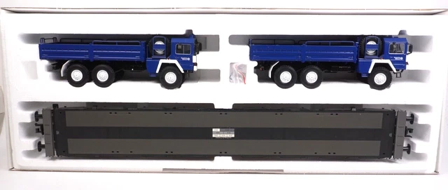 MÄRKLIN 58702 WAGEN-SET THW Katastrophenschutz-Transport, Spur 1 ...