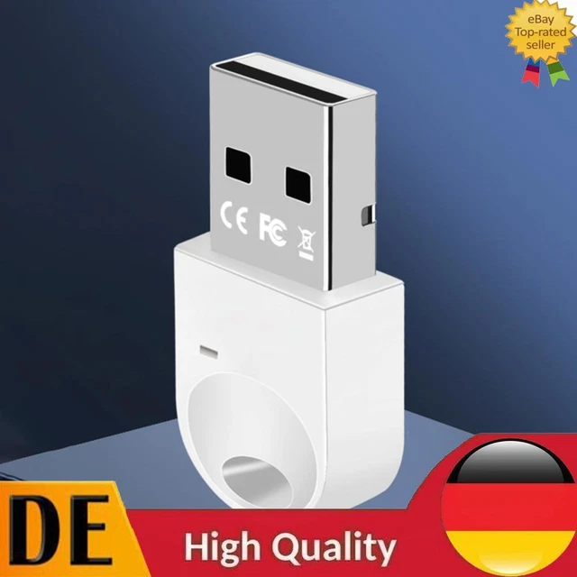USB-ADAPTER BLUETOOTH 5.3 für kabellose Computer-Tastatur und Maus (weiß) EUR 7,34 - PicClick DE