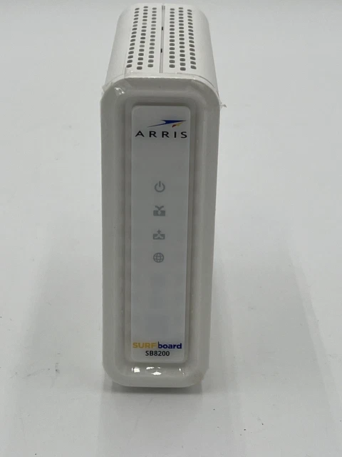 ARRIS SURFBOARD SB8200 DOCSIS 3.1 Gigabit Speed Cable Modem EUR 57,12 ...
