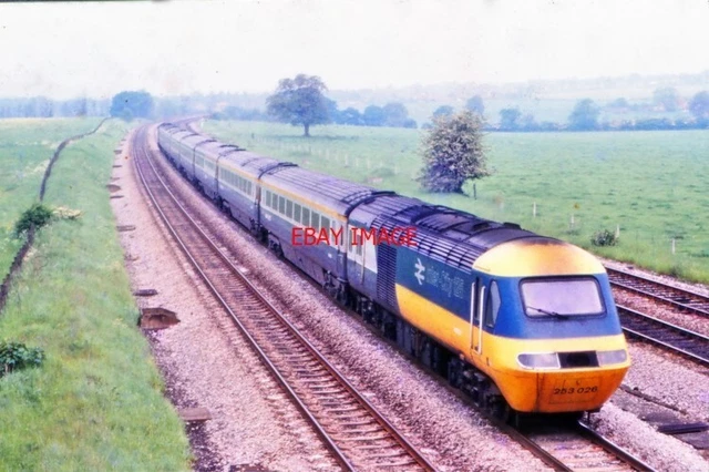 PHOTO CLASS 253 Hst 253 026 1970S Streatly £1.85 - PicClick UK