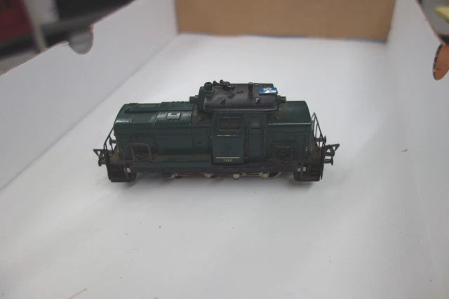 TRAIN FLEISCHMANN HO Locomotive Db V60 151 1380 - EUR 99,00 - PicClick FR