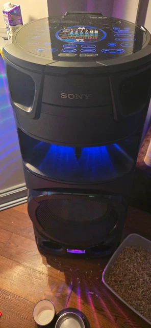 SONY MHC-V73D MEGASOUND party speaker - damaged £260.70 - PicClick UK