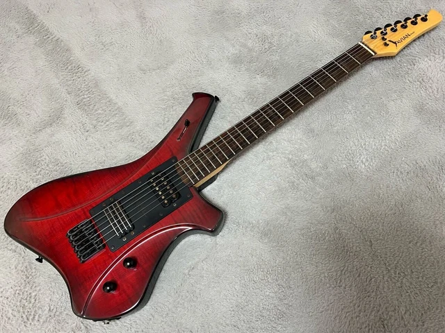 RARE AVIAN HAWK Hip Made In England Electric Guitar With Soft Case $901 ...