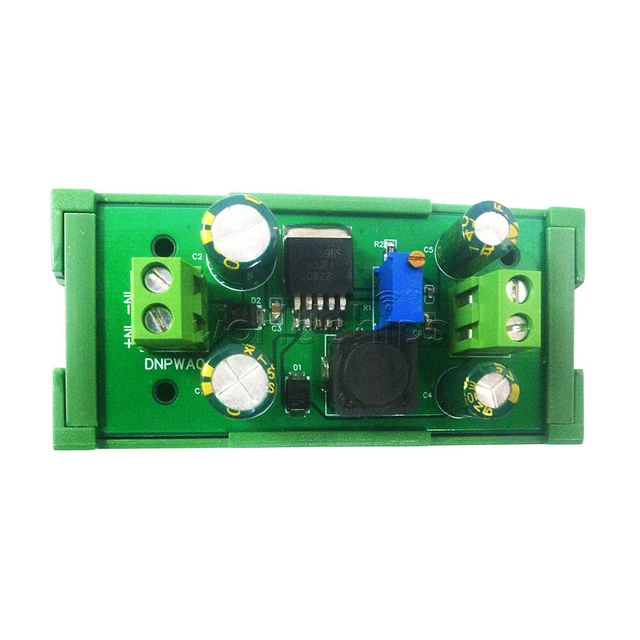 DC-DC BUCK CONVERTER Voltage Regulator Step-down Module 4V~35V to 1.25V ...