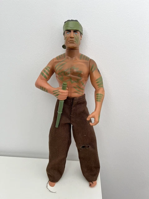 VINTAGE 1999 HASBRO International Action Man 12" Inch Figure £6.95 ...