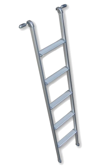 SCALETTA PER MANSARDA Camper Alluminio h150X29 cm Vecam Titta con Ganci ...