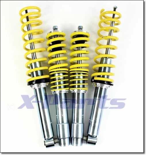 FK SUSPENSION FILETÉE pour BMW 5er E39 Soude Eu 30-60mm + Amortisseurs ...