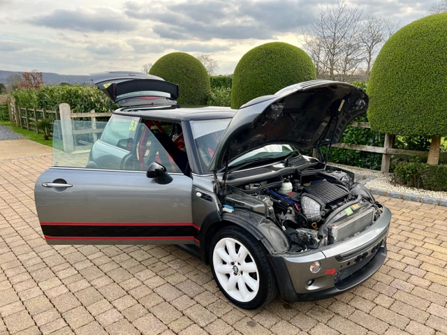 MINI COOPER S r53 road legal TRACK CAR £4,300.00 - PicClick UK