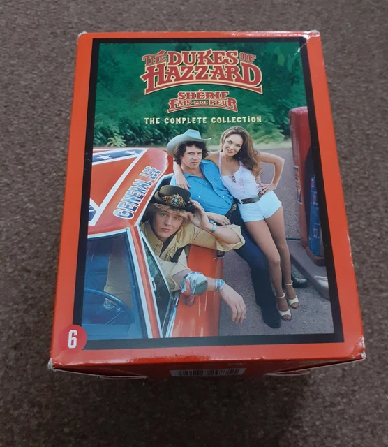 THE DUKES OF hazzard complete collection DVD all 7 seasons sherif fais ...