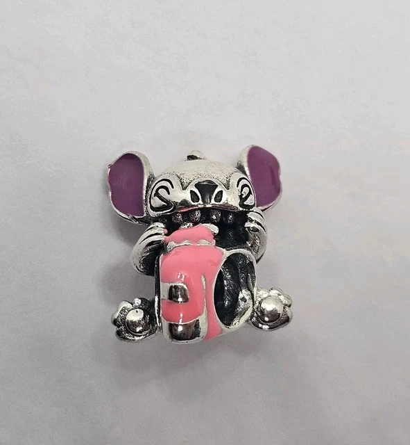 PANDORA X DISNEY Lilo And Stitch Stitch Birthday Cake Charm S925ale £11 ...