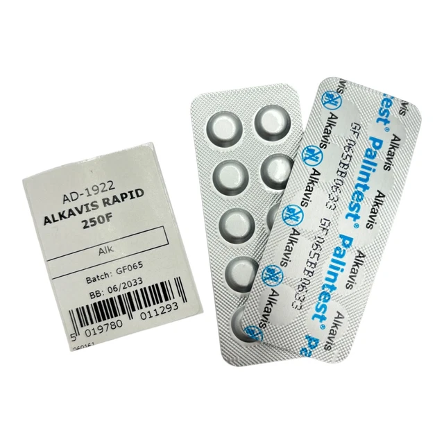 ALKAVIS RAPID ALKALINITY Test Tablets Palintest x 20 AD-1922 $19.95 ...