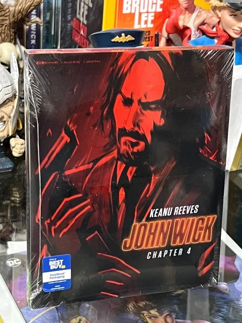 John Wick Chapter 4 4k Ultra Hd Blu Ray Limited Edition Steelbook
