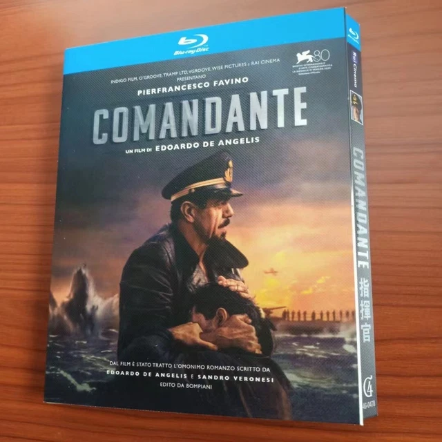 COMANDANTE TV SERIES Blu-ray 1 Disc BD All Region Box Set EUR 19,82 ...