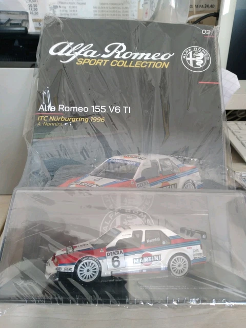 ALFA ROMEO 155 V6 Alfa Sport Collection N.3 E Fascicolo EUR 20,00 ...