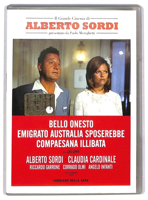 EBOND ALBERTO SORDI Vol.18 - Bello, onesto, emigrato... EDITORIALE DVD ...