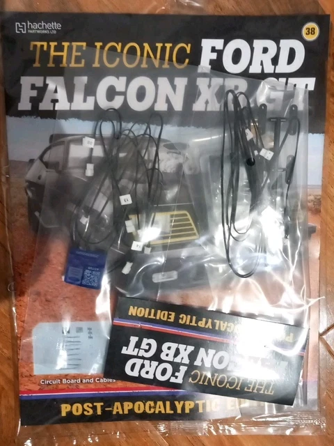 HACHETTE PARTWORKS, BUILD Your Own Iconic Ford Falcon XB GT,#38, Scale ...