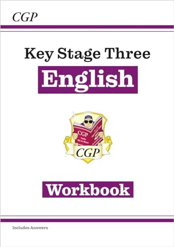 KS3 ENGLISH WORKBOOK (with answers): for ..., CGP Books £3.89 - PicClick UK